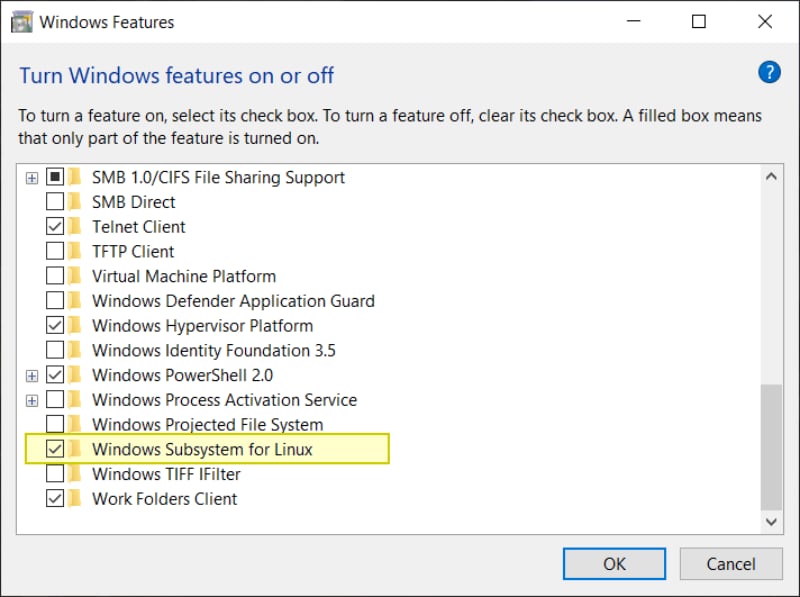 Windows 10 and Linux - The Wandering Developer