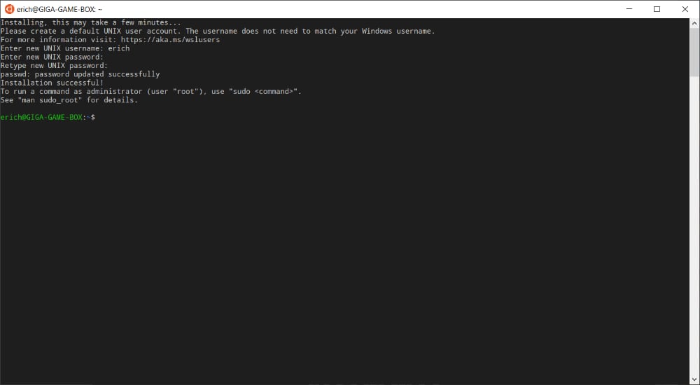 Windows 10 and Linux - The Wandering Developer